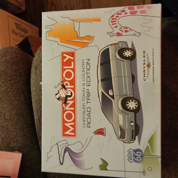 Hasbro | Toys | Monopoly Chrysler Town Country Road Trip Edition Game ...